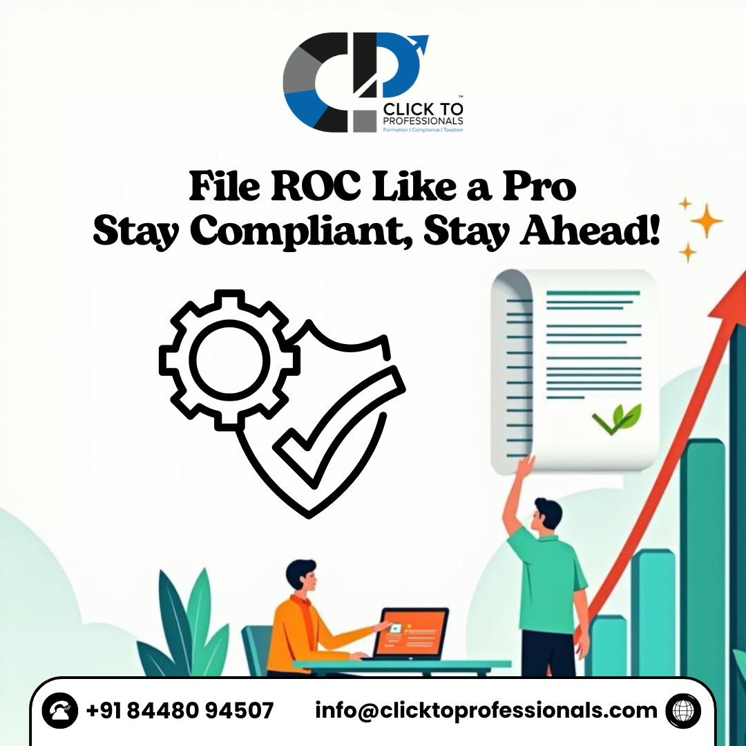 How to Navigate ROC Filing on the MCA Portal Like a Pro - Click To ...