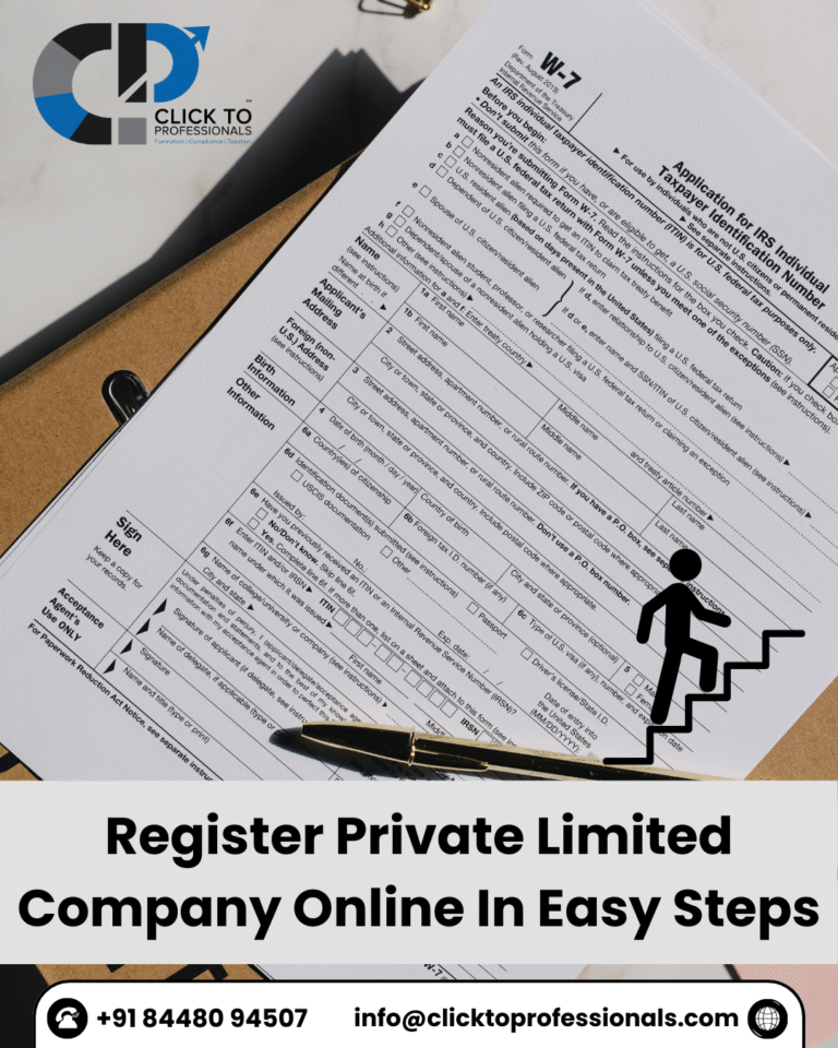 Private Limited Company Registration: Step-by-Step Guide